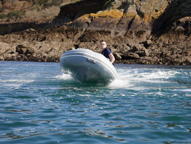 ULTIMATE RIB ALUMINIUM ANNEXES SEMI RIGIDE