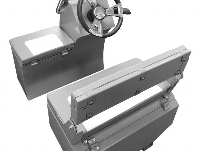 CONSOLE POUR SEMI RIGIDE