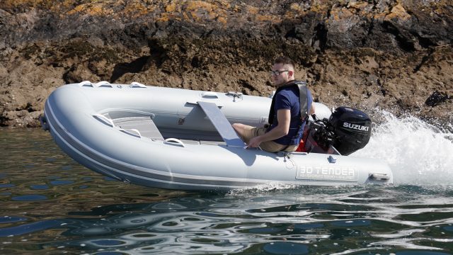 3D Tender French brand, specialist in inflatable boats, RIBs, polyester ...