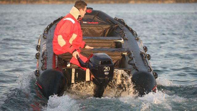 3D Tender French brand, specialist in inflatable boats, RIBs, polyester ...