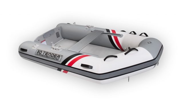 3D Tender French brand, specialist in inflatable boats, RIBs, polyester ...