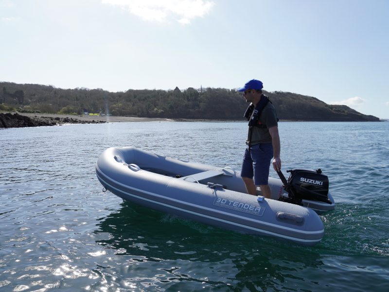 ULTIMATE RIB ALUMINIUM ANNEXES SEMI RIGIDE