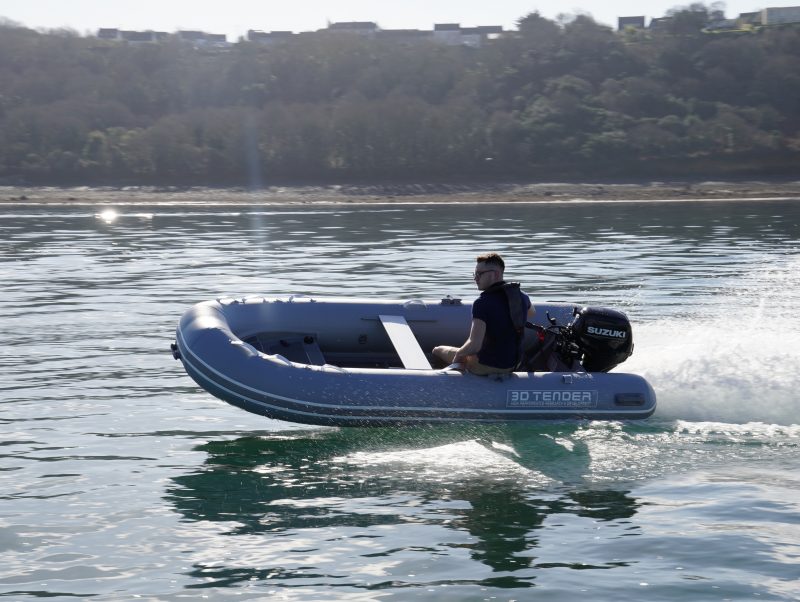 ULTIMATE RIB ALUMINIUM ANNEXES SEMI RIGIDE