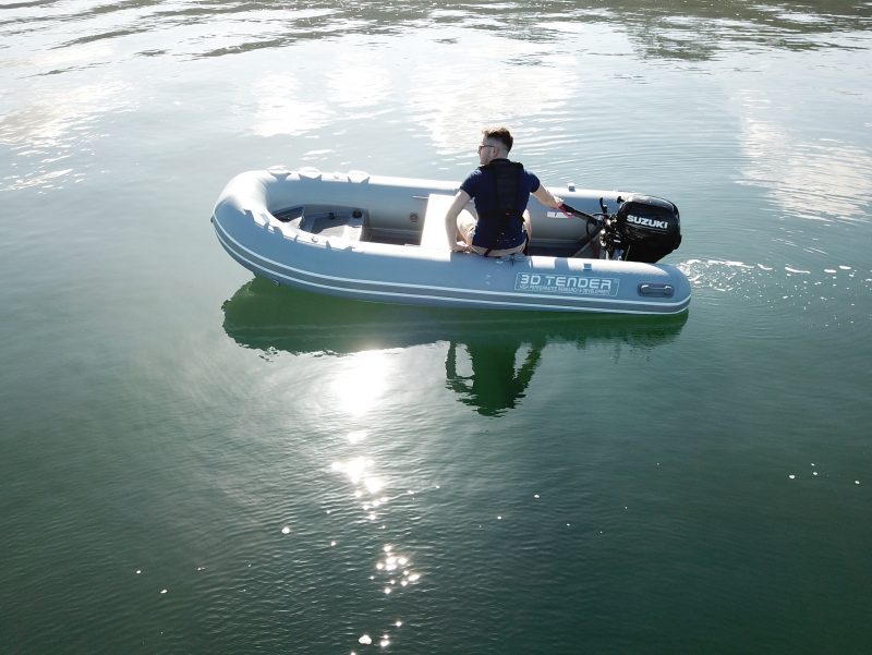 ULTIMATE RIB ALUMINIUM ANNEXES SEMI RIGIDE