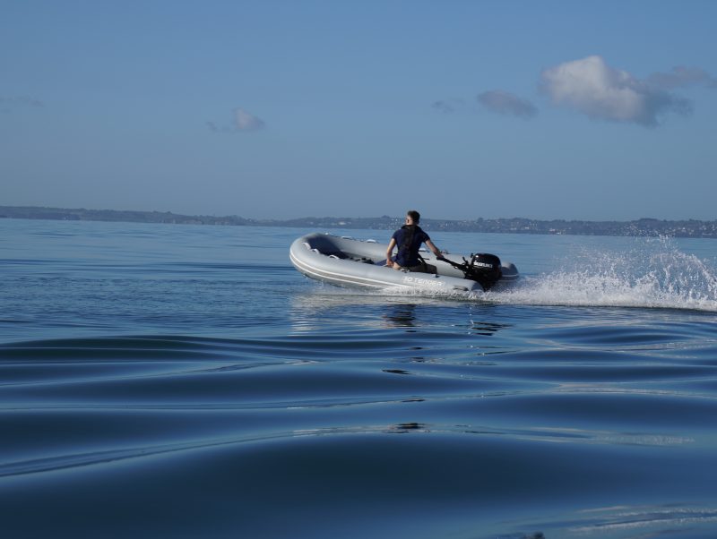 ULTIMATE RIB ALUMINIUM ANNEXES SEMI RIGIDE