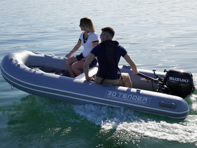 ULTIMATE RIB ALUMINIUM ANNEXES SEMI RIGIDE