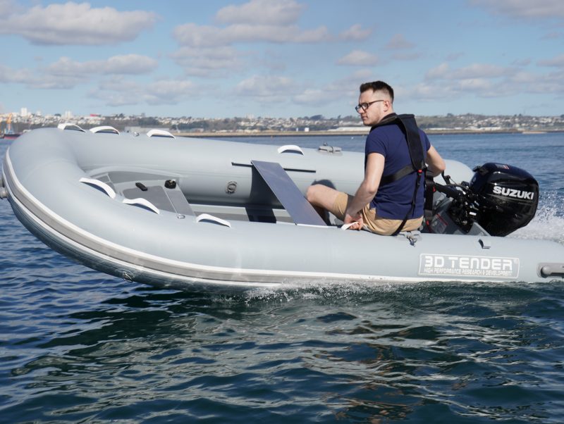 ULTIMATE RIB ALUMINIUM ANNEXES SEMI RIGIDE