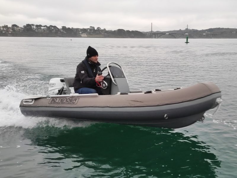 ULTIMATE RIB ALUMINIUM ANNEXES SEMI RIGIDE