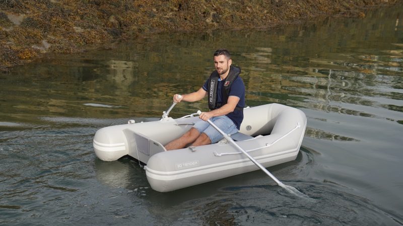 3D Tender French brand, specialist in inflatable boats, RIBs, polyester ...