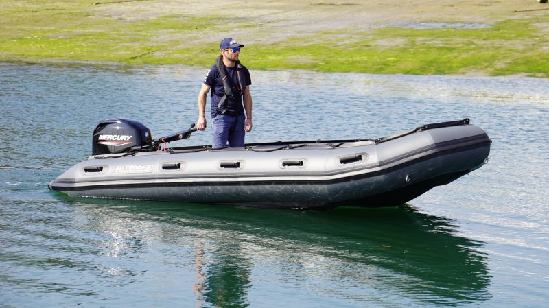 3D Tender French brand, specialist in inflatable boats, RIBs, polyester ...