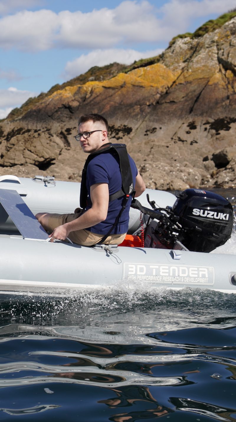 3D Tender French brand, specialist in inflatable boats, RIBs, polyester ...